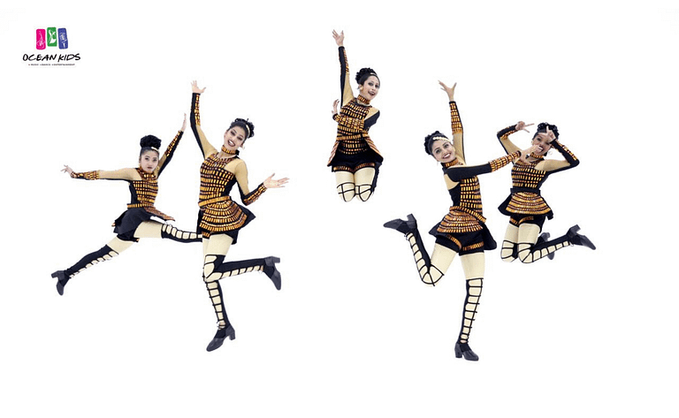 Dance Company Dubai | Bollywood Groups Dancers in UAE | Ocean Kids